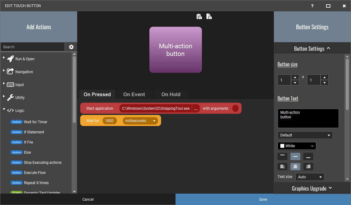 Touch Portal - Remote macro control deck for PC and Mac OS for ...