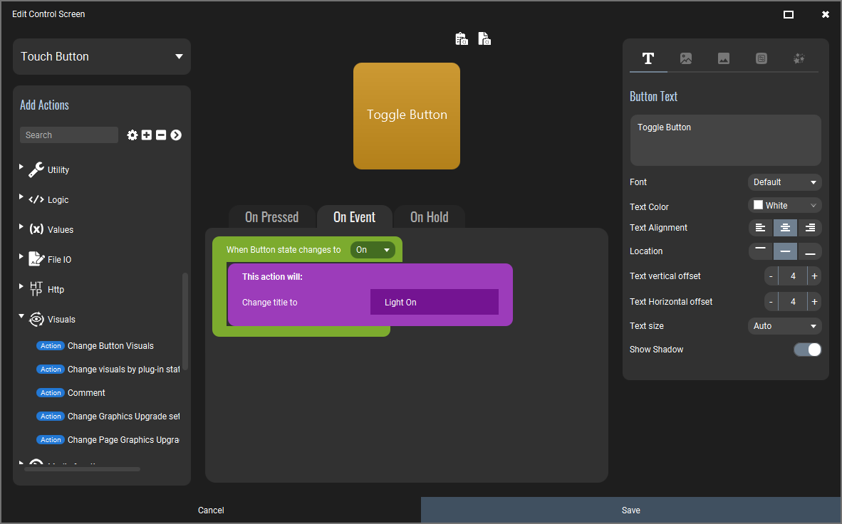 Touch Portal - Remote macro control deck for PC and Mac OS for streamers, content creators and ...